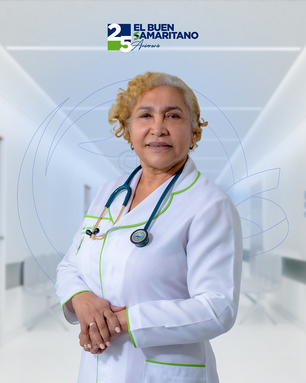 Dra. Dominga Santana Campusano – Hospital el Buen Samaritano