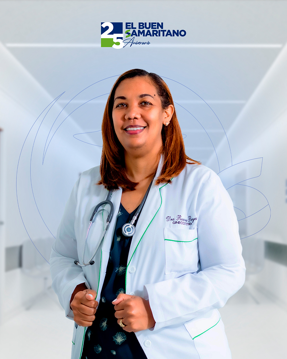 Dra. Ana Rosanna Reyes P. – Hospital el Buen Samaritano